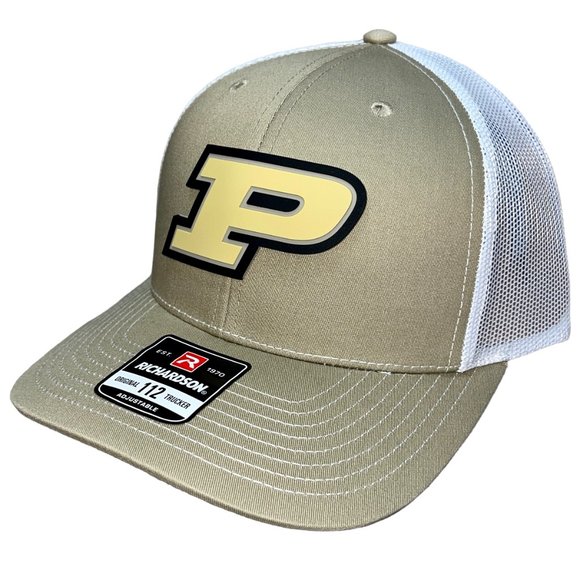 Nike | Accessories | Purdue Boilermakers 3d Patch Snapback Trucker Hat ...